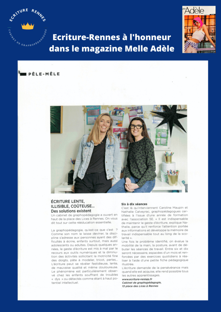 Retrouvez nos dernières actualités ici : - Ecriture Rennes